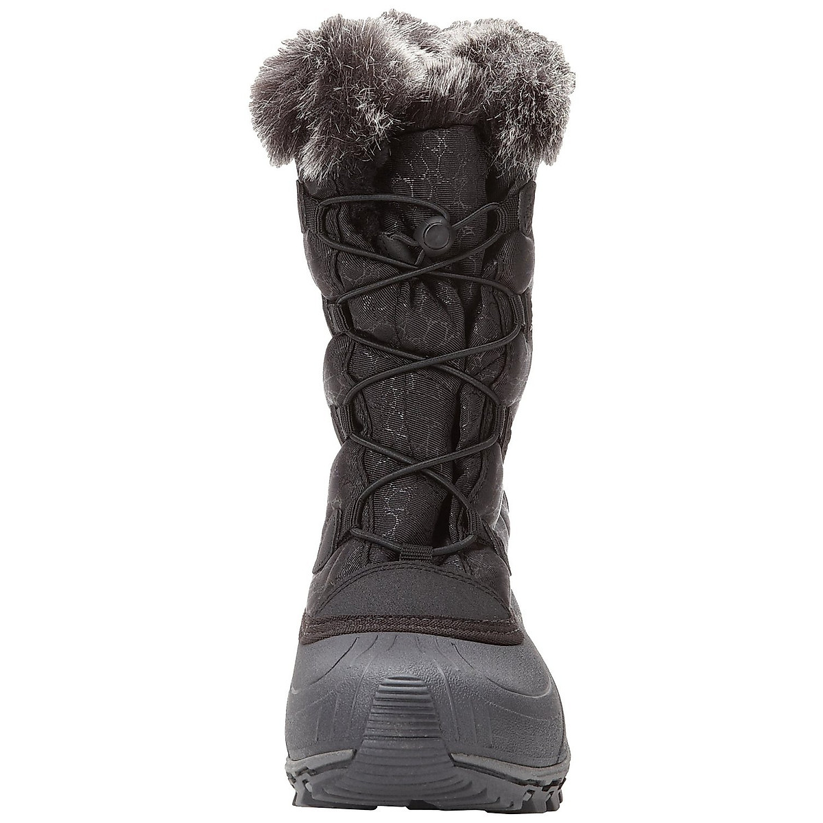 Kamik Women's Momentum Snow Boot,Black,10 M US
