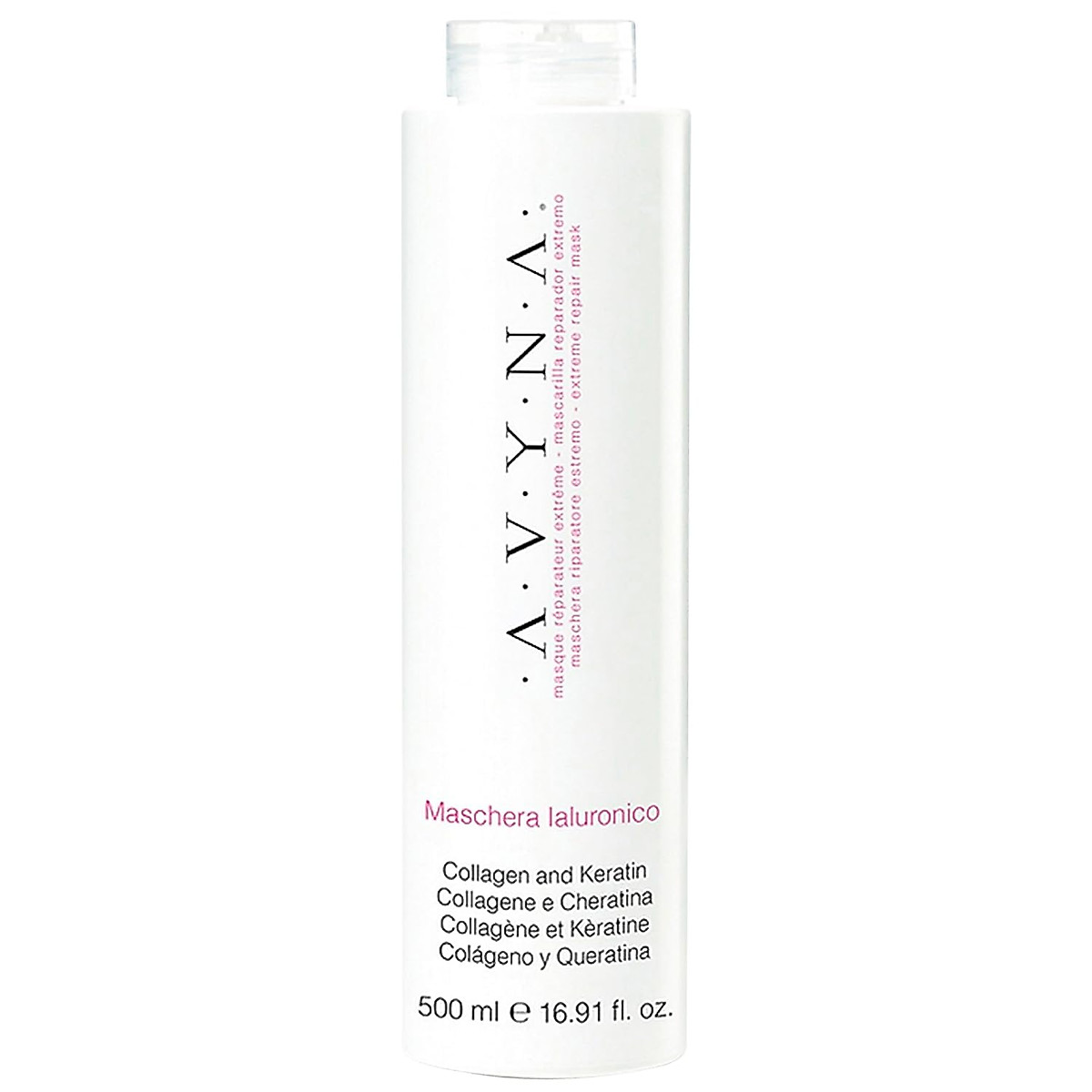 Avyna Maschera Laluronico Intensive Hiar Conditioner, 17 fluid ounces