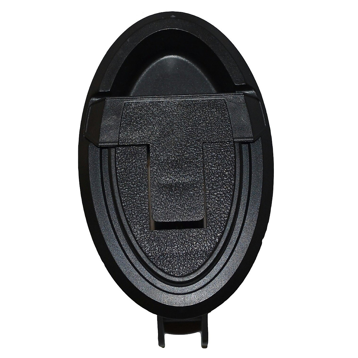 FR Football Shaped Flapper Recliner Handle, 4 3/4" x 3"