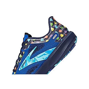 Brooks Women’s Launch 9 Neutral Running Shoe - Blue/Peacoat/Yellow - 8