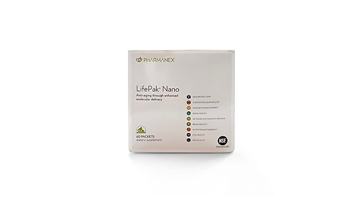 Nu Skin LifePak Nano - Advanced Anti-Aging Supplement