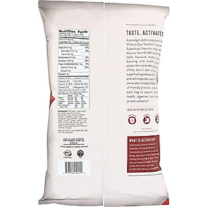 Living Intentions (NOT A CASE) Popcorn Tandoori Turmeric