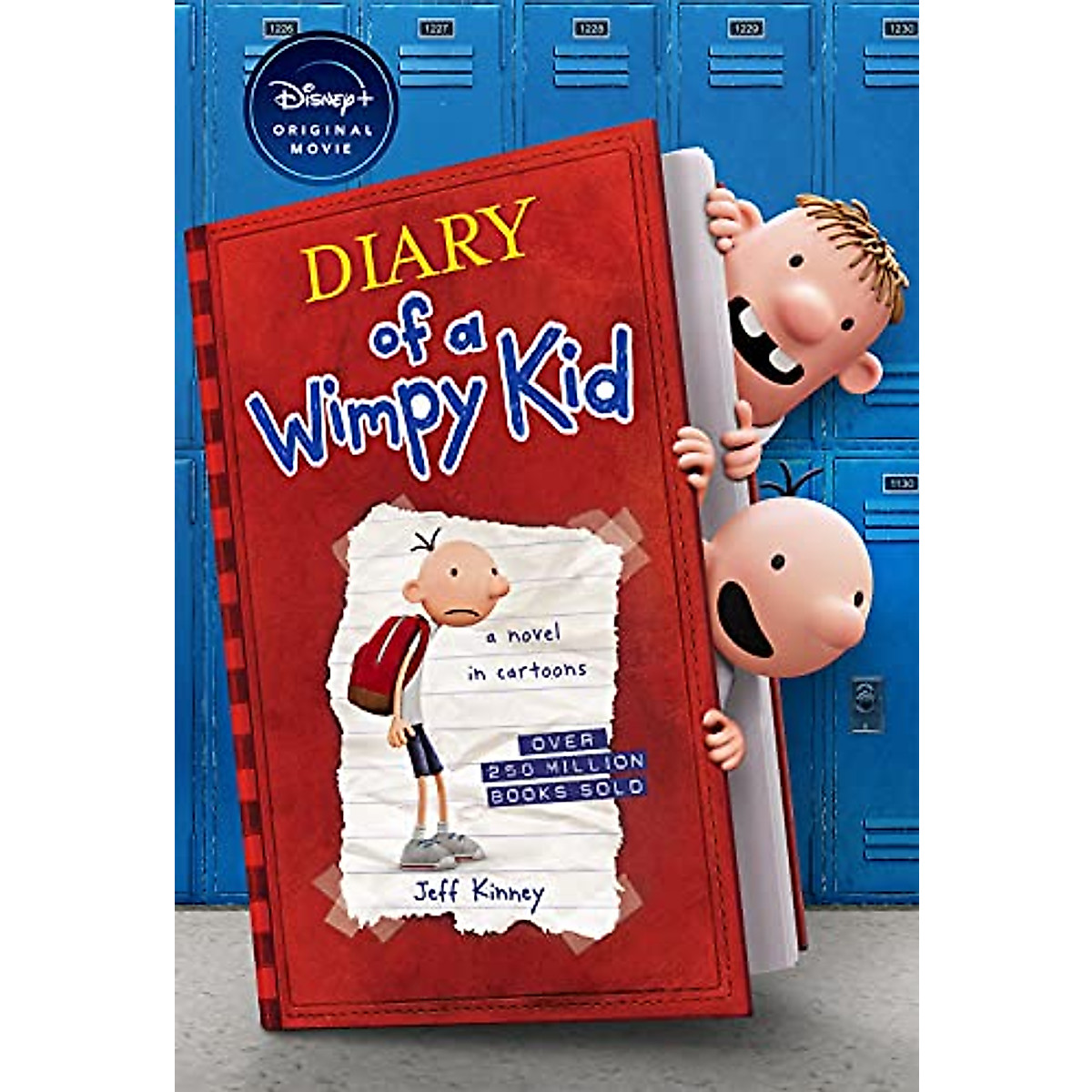 Diary of a Wimpy Kid (Special Disney+ Cover Edition) (Diary of a Wimpy Kid #1)