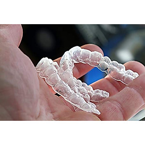 20 Sheets 1.0MM Dental Hard Splint, Thermoforming Materials for Vacuum Forming Machine 5''x 5''