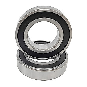 BIGLKNM Yamaha Rhino 450 Front and Rear Wheel Bearing Seals Kit for YXR450F 2006-2009 Rhino 660 YXR660F 2004-2007 Rhino 700 YXR700F 2008-2013