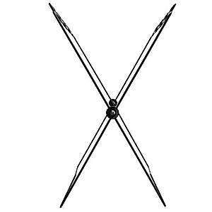 HEITIGN Trash Bag Rack BBQ Picnic Portable Trash Bag Rack Environmental Iron Wire Folding Shelf Portable Garbage Bag Holder BBQ Picnic Portable Trash Bag Rack