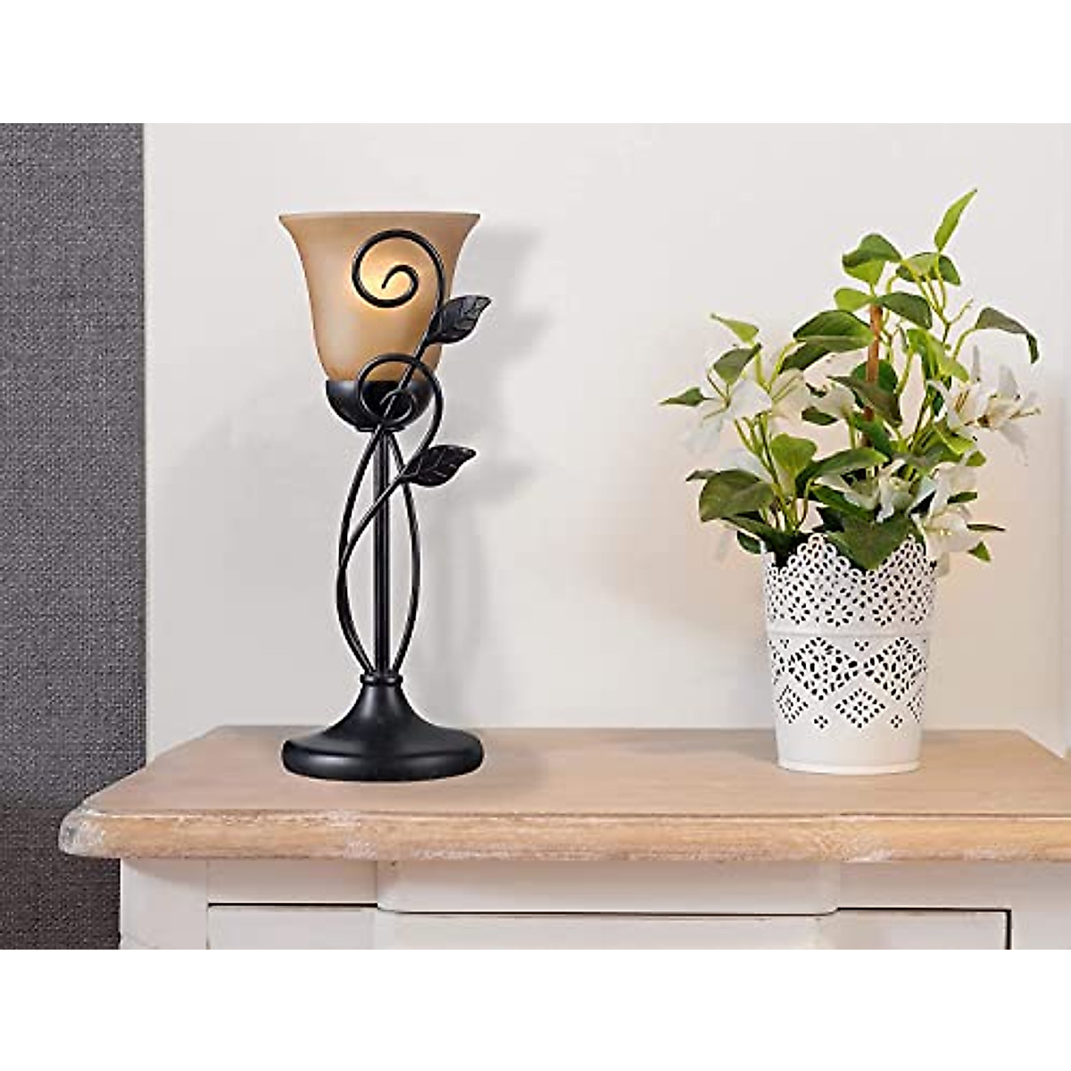 Kenroy Home 32710ORB Arbor Accent Lamps, Small, Oil Rubbed Bronze