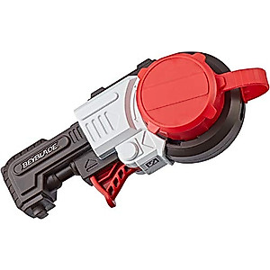 BEYBLADE E3630 Burst Turbo Slingshock Precision Strike Launcher Compatible with Right/Left-Spin Tops, Age 8+
