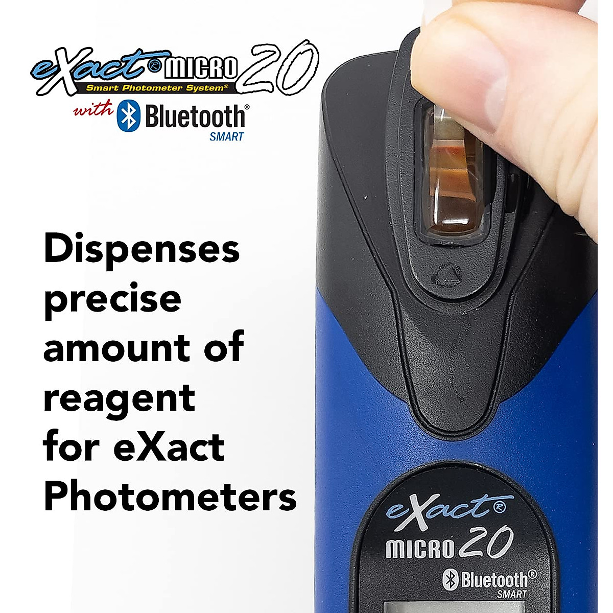 eXact 486639 Strip Micro pH for Photometers