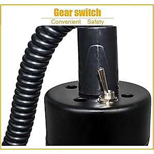 Food Heating Lamp, Hanging Food Warmer for Buffet Restaurant Hotel Kitchen, Retractable Food Warming Lamp Commercial Catering Equipment, 250W Food Heat Warmer Lamp