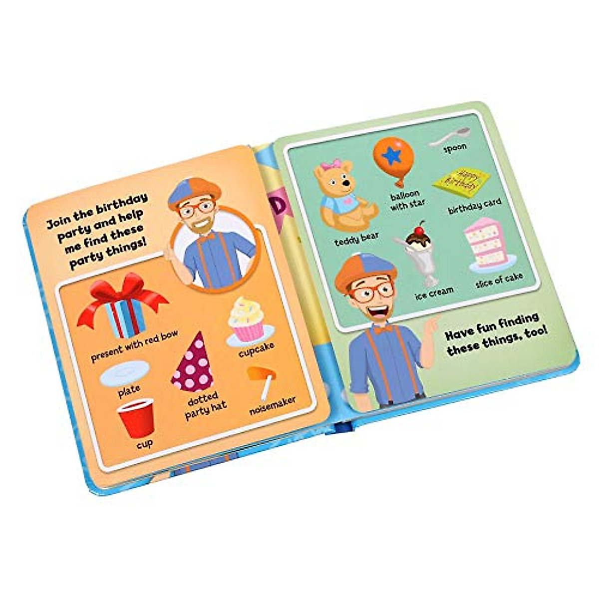 Blippi: Let's Look and Find!