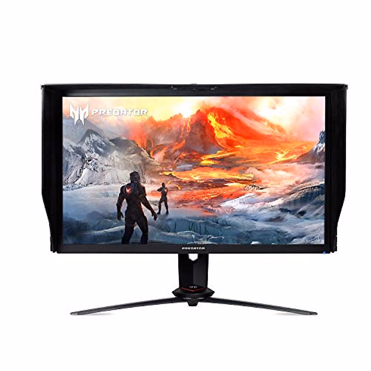 Acer Predator XB273K Gpbmiipprzx 27" UHD (3840 x 2160) IPS NVIDIA G-SYNC Compatible Monitor with VESA Certified DisplayHDR 400, Quantum Dot, 144Hz, DCI-P3, Delta E<1 (Display Port & HDMI Port), Black