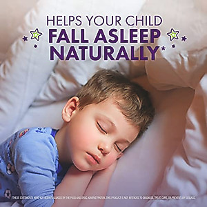 VICKS PURE Zzzs Kidz, Melatonin Sleep Aid Gummies for Kids and Children, Helps Your Child Fall Asleep Naturally, Low Dose Melatonin, Berry Flavored, 48 Gummies