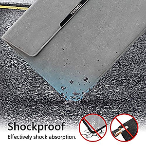 TOWOOZ Macbook Air M2 Sleeve Waterproof Thin Laptop Sleeve Case Compatible with 2022 M2 Chip MacBook Air 13.6 Inch A2681 / Macbook Air 13-13.6 Inch/Macbook Pro 13-14 Inch, With Accessory Pouch