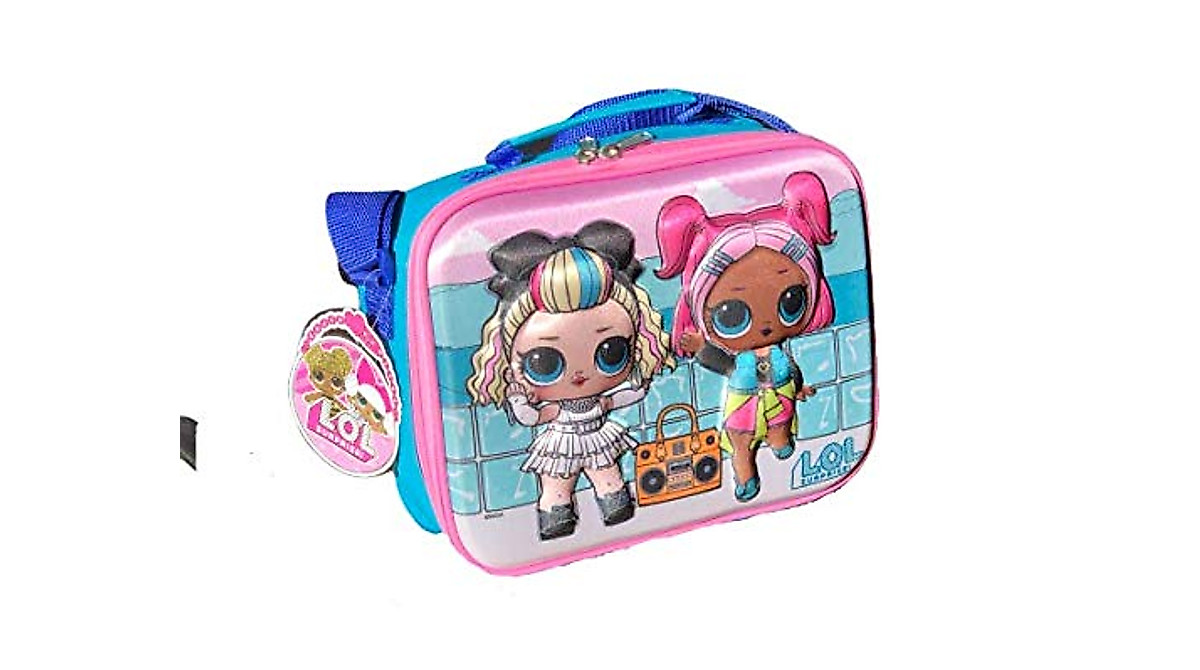 L.O.L. Surprise! Limited Edition Supreme BFFs Backpack & Lunch Bag Set