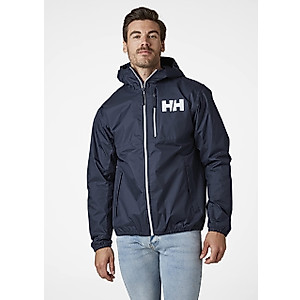 Helly Hansen Men's Belfast 2 Packable Jacket, 597 Navy, Medium