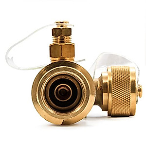 Camco 59125 Propane Brass Tee with 5' Hose