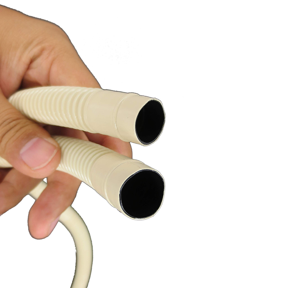 METER STAR 6.5ft(2 Meter) Long Double-Layer Thickened Air Conditioning Drains, Sewer Pipes,Outlet Pipe, Air Conditioning Drip Tubes Aging Resistance