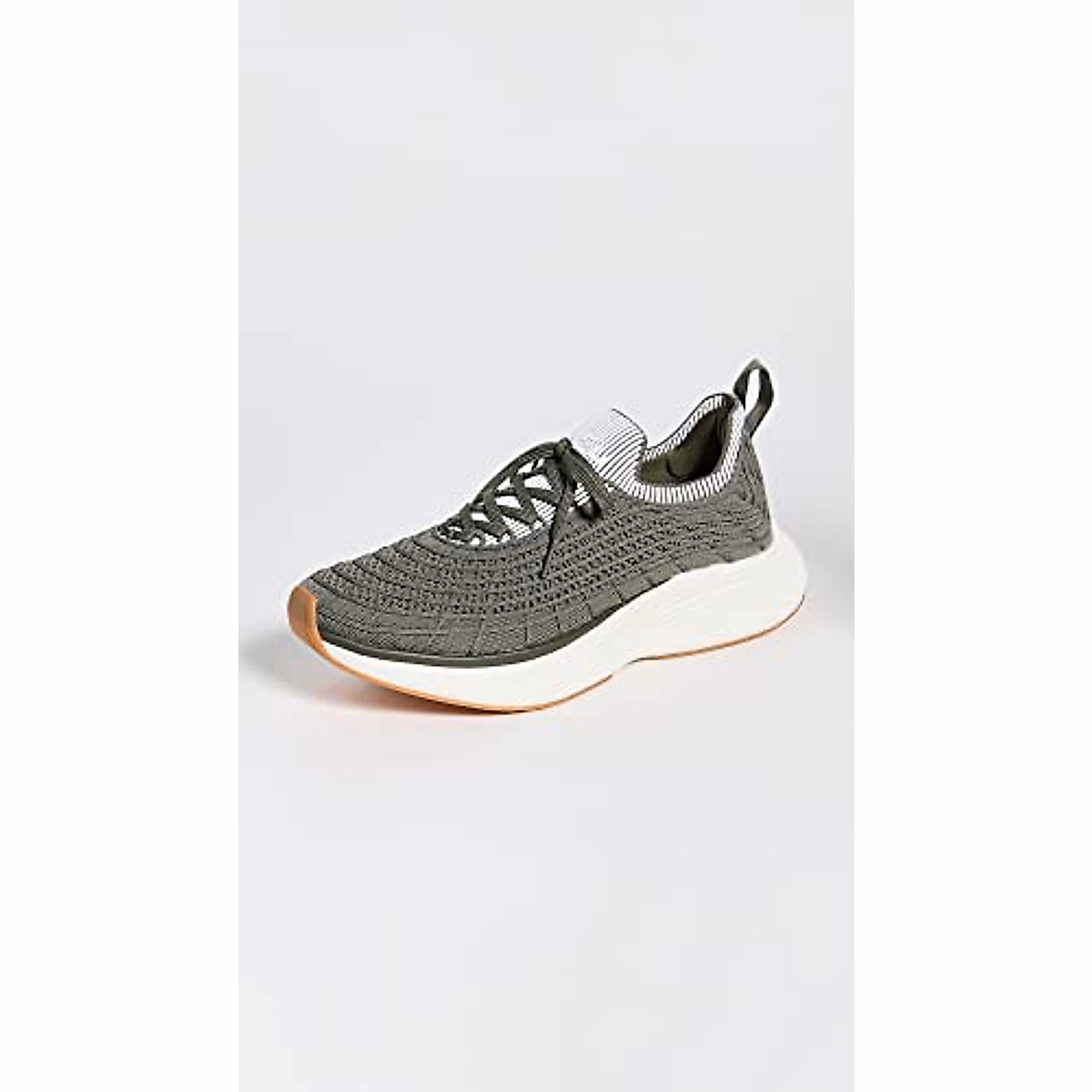 APL: Athletic Propulsion Labs Men's Men's Techloom Zipline Fatigue Sneakers, Fatigue/Ivory, Green, 11 Medium US