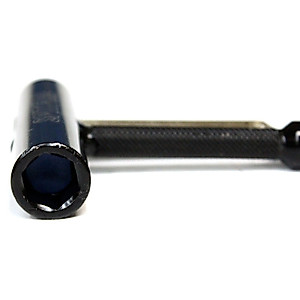 Spitfire Black-Silver T3 Skateboard Tool (Default, Black)