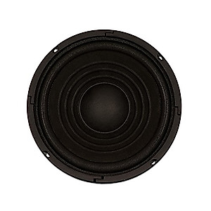 Goldwood Sound 130 Watts 8ohm OEM 8" Speaker Woofer Black (GW-8002/8)