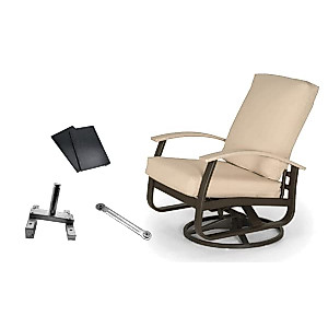 3" x 5" Replacement Fiberglass Spring Plate for Swivel Rocker Chair for Universal Outdoor Patio Furniture 2 PC