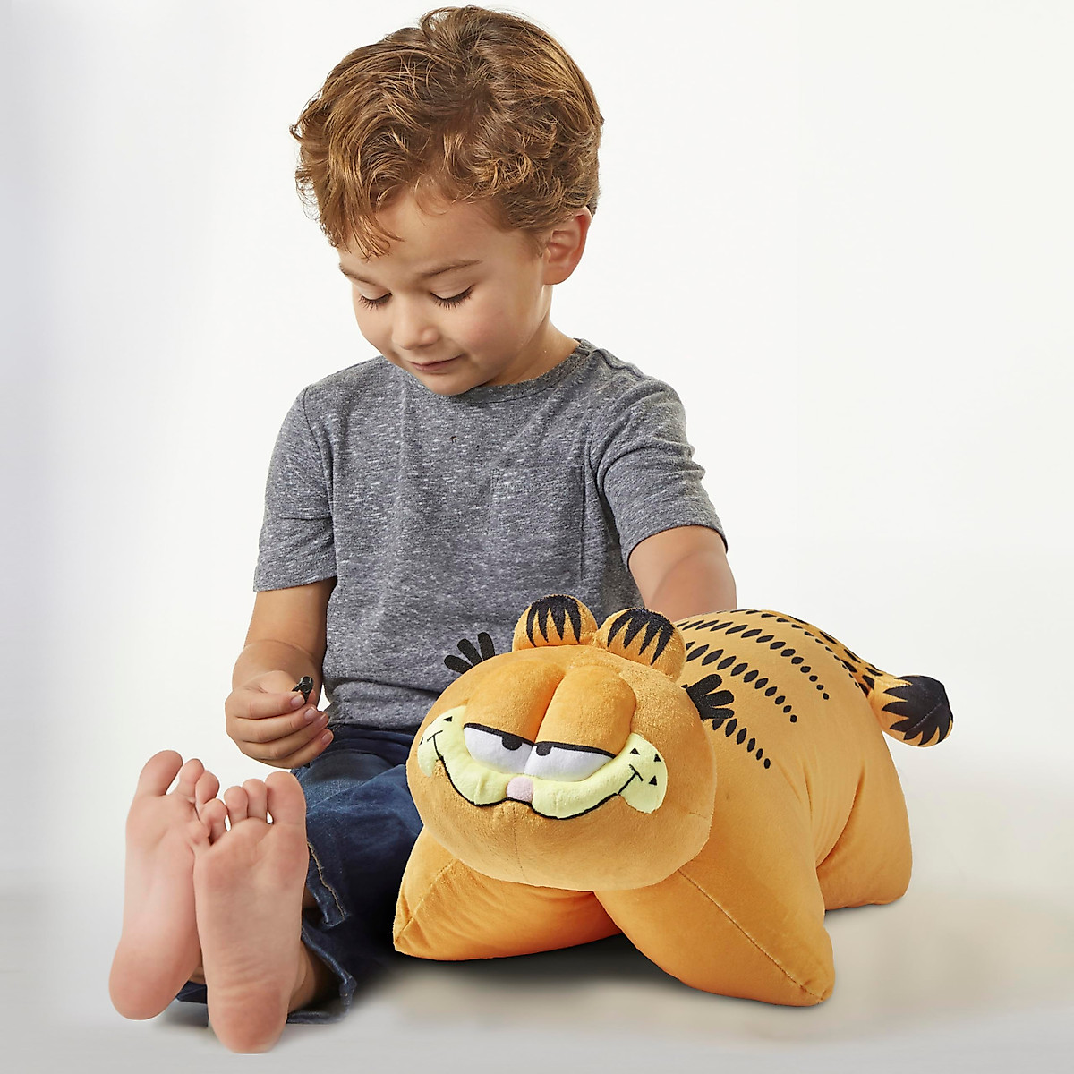 Pillow Pets Nickelodeon Garfield - Stuffed Animal Plush Toy