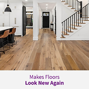 Rejuvenate All Floors Restorer and Polish Fills in Scratches Protects & Restores Shine No Sanding Required (128 oz)