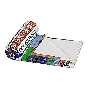 Big Brother Gift | Birthday Gifts for Brother | Gift for Adult Brother Blanket | Brother Gifts from Sister | Graduation Gifts Throw Blankets 60"x 50" (To My Brotaher, 60" X 50" Brother Blankets)