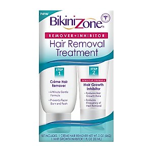 Bikini Zone Hair Removal Treatment Kit, 3 Fl Oz