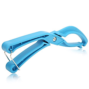 Bike Tire Removal Tool Tire Levers Road Bike Bike Tire Pliers Labor Saving Bike Tyre Remover Clamp Mountain Bike Tyre Remover Bike Removal(蓝色)