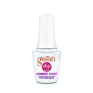 Gelish Mini Ombré Dip Powder Coat, Dip Powder Ombré Nail Coat, Nail Art For Nail Dip Powder, Color Changing Nail Polish, 0.3 ounce