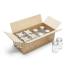 Ball Regular Mouth Pint (16 oz.) Mason Jars with Lids and Bands, for Canning or Drinkware, 8 Count