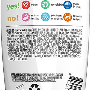 artnaturals Tea Tree Shampoo - Patented Dual Dispensing Bottle - (2 x 16 Fl Oz)- Sulfate Free –Therapeutic Grade Tea Tree Essential Oil - Deep Cleansing for Dandruff, Lice, Dry Scalp and Itchy Hair