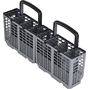 Kenmore 24" Built-In Stainless Steel Tub Dishwasher with SmartWash, UltraWash, SmartDry Plus, MoreSpace Adjustable Rack and Leak Detect, Energy Star Certified, Black