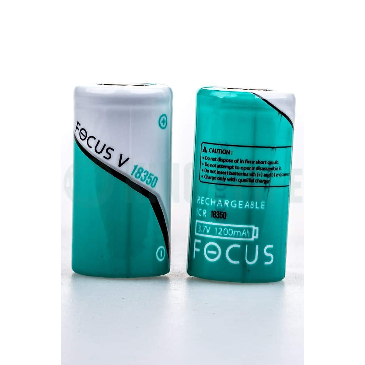 Focus V Spare Batteries for Carta 18350 3.7V 1200MAH