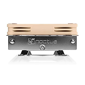 Noctua NH-L9a-AM4, Premium Low-Profile CPU Cooler for AMD AM4 (Brown)