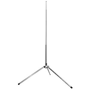 Scanner SDR Antenna Tripod Portable Collapsible by Super Antenna SR1 UHF VHF broadband