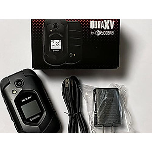 Kyocera DuraXV LTE E4610 Verizon Wireless Rugged Waterproof Flip Phone (Renewed)