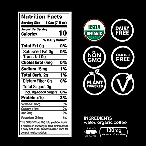 RISE Nitro Cold Brew Coffee, 7 fl oz