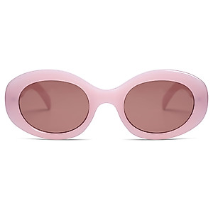 Allarallvr Oval Trendy Retro Vintage Sunglasses For Women Men Fashion Sun Glasses Gafas De Sol Para Mujer AR82158