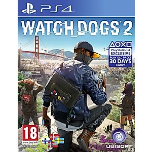 Watch Dogs 2 (PS4 Exclusive) PS4