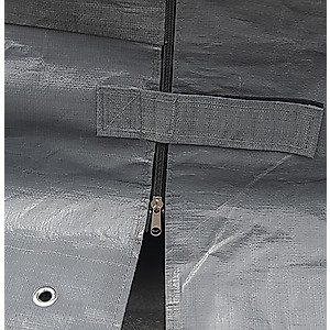 Sojag Grey Universal Cover, 12 ft. x 16 ft., Outdoor Shades