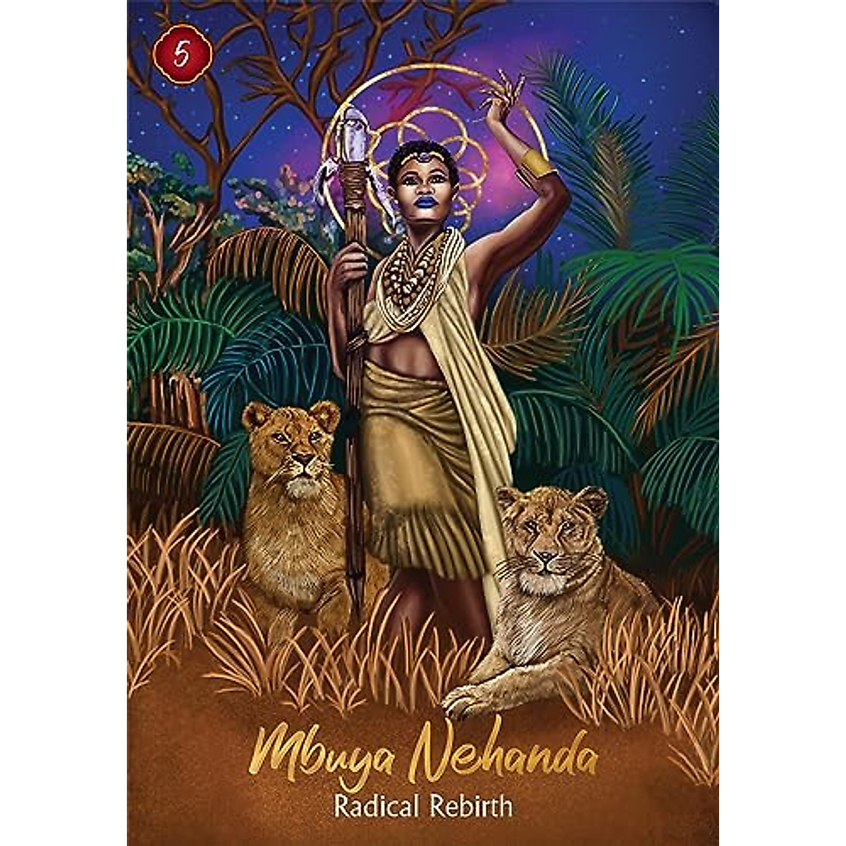 African Goddess Rising Oracle: A 44-Card Deck and Guidebook