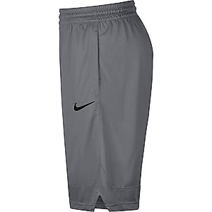 Nike Dri-FIT Icon, Men's basketball shorts, Athletic shorts with side pockets, Cool Grey/Cool Grey/Black, M