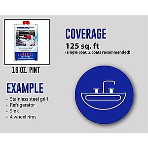 ProtectaClear 16 Oz. Clear, Protective Coating for Metal (Pint)