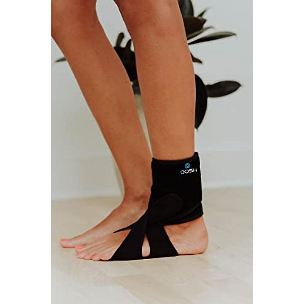 Dosh AFO Foot Drop Brace - Drop Foot Braces - Foot Drop Brace for Walking - AFO Brace - Drop Foot Brace for Walking - Ankle Foot Orthosis for Foot Drop – Foot Drop Orthosis – (Left- One Size)