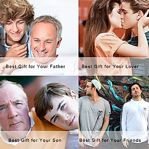 VIGOROSO Vintage Retro Pocket Watch UNITED STATES AIR FORCE Style Bronze Steampunk Chain in Box