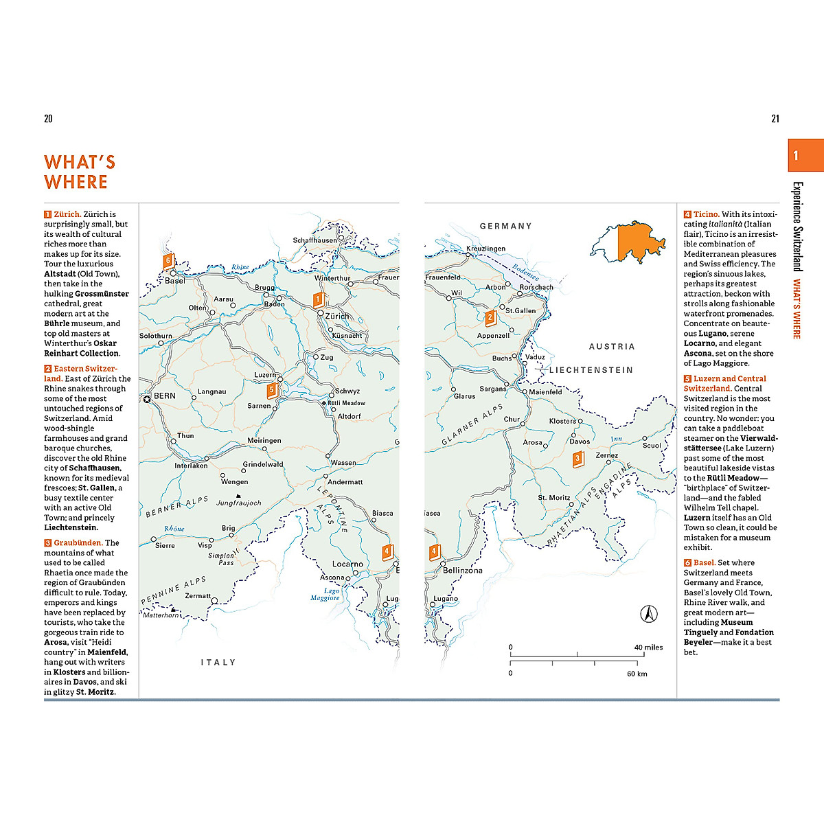 Fodor's Essential Switzerland (Full-color Travel Guide)