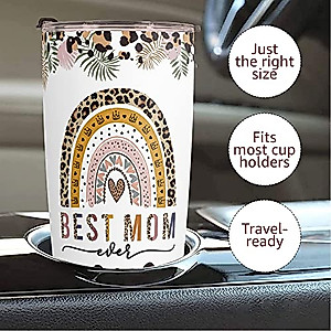 Macorner Mothers Day Gifts - Stainless Steel Tumbler 20oz Gifts For Women - Birthday Christmas Gifts for Women Mom Wife Grandma Nana & Mothers Day Gifts From Daughter Son - Mom Gifts From Kid